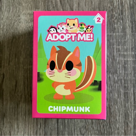 McDonald's | Toys | Mcdonalds Happy Meal Toy Chipmunk Adopt Me 223 ...